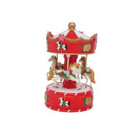 Boltze Weihnachtsmusikdose in mehrfarben | Gr.: onesize