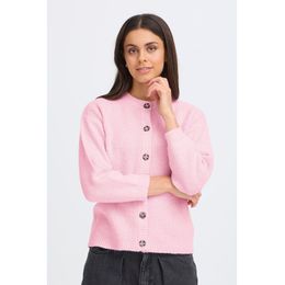 oxmo Strickjacke OXBMMOLARA CARDIGAN in Pink | Gr.: XXL