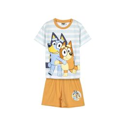 Bluey Schlafanzug Kinder Pyjama T-Shirt & Short aus 2 Jahre | Gr.: onesize