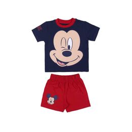 Disney Mickey Mouse Schlafanzug Kinder Pyjama T-Shirt & Short 2 Jahre | Gr.: onesize
