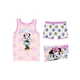 Disney Minnie Mouse Schlafanzug Pyjama Set & Nachtwäsche 6 Jahre | Gr.: 5-6 Jahre