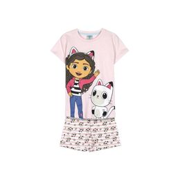 Gabby's Dollhouse Schlafanzug Kinder Pyjama T-Shirt & Short 2 Jahre | Gr.: onesize