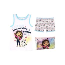 Gabby's Dollhouse Schlafanzug Pyjama Set & Nachtwäsche 6 Jahre | Gr.: onesize