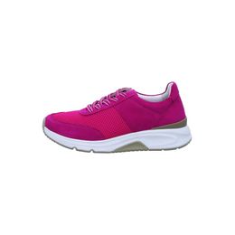 Gabor Comfort Sportliche Schnürschuhe in Pink | Gr.: 40,5