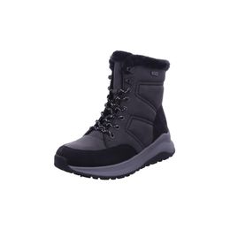 Rieker Schnürboots Mit Tex-Membran in grau | Gr.: 42