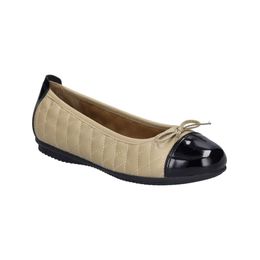 Josef Seibel Ballerina Pippa 76 in schwarz-beige | Gr.: 39