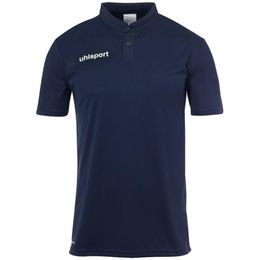 Uhlsport Polo "Essential Poly Polo Shirt" in Blau | Gr.: 128