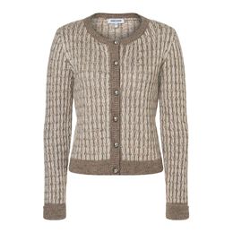 More & More More & More softe, gemusterte Strickjacke in structure cable | Gr.: 46