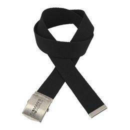 MAN'S WORLD Man's World Stoffg&uuml;rtel in schwarz | Gr.: 105