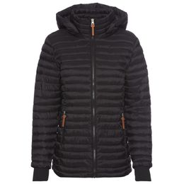 Kangaroos Steppjacke in Schwarz | Gr.: 40