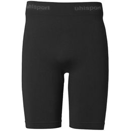 Uhlsport Sportshorts "Shorts Performance Pro" in Schwarz | Gr.: 152