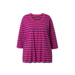 Ulla Popken Shirt in Sommerbeere | Gr.: 58-60