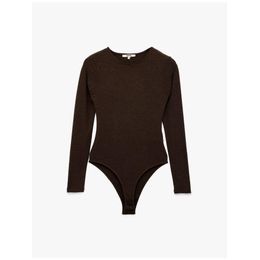 KOTON TSHIRT LS in Anthrazit | Gr.: XL