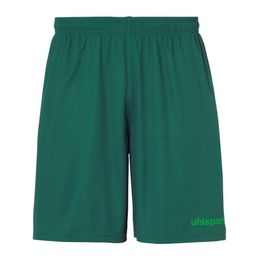 Uhlsport Sportshorts "Center Basic Shorts Ohne Innenslip" in Grün | Gr.: 128