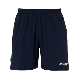 Uhlsport Sportshorts "Essential Evo Woven Shorts" in Blau | Gr.: 152