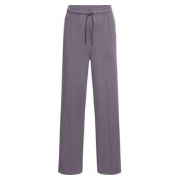 Camel Active Casual Pants im Jogger-Stil mit elastischem Bund in Misty Lilac | Gr.: XL