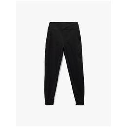 KOTON SWEAT BOTTOMS in Schwarz | Gr.: M