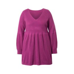 MIAMODA Pullover in dunkles malve | Gr.: 42-44