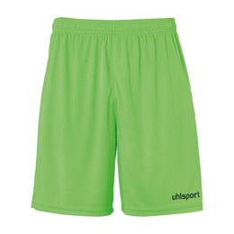 Uhlsport Sportshorts "Center Basic Shorts Ohne Innenslip" in Grün | Gr.: 128