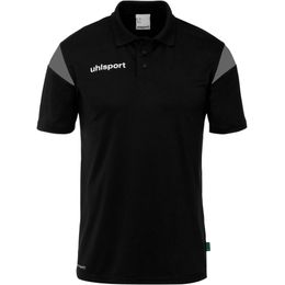 Uhlsport Polo "Squad 27 Polo Shirt" in Schwarz | Gr.: 164