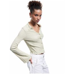 KOTON TSHIRT LS in Grün | Gr.: S