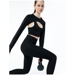 KOTON LEGGINGS in Schwarz | Gr.: XS