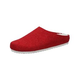 DR. BRINKMANN Klassische Hausschuhe in rot | Gr.: 37