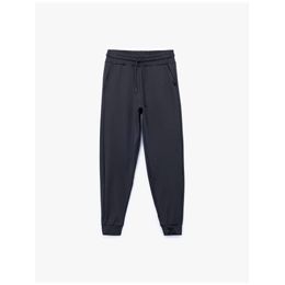 KOTON SWEAT BOTTOMS in Schwarz | Gr.: M