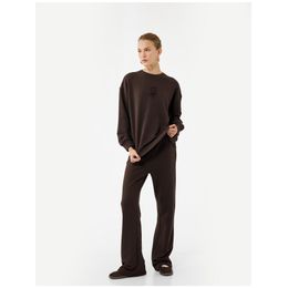 KOTON SWEAT BOTTOMS in Braun | Gr.: S