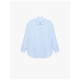 KOTON SHIRTS LS in Blau | Gr.: 40