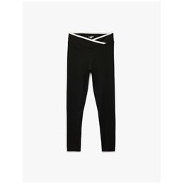 KOTON LEGGINGS in Schwarz | Gr.: S