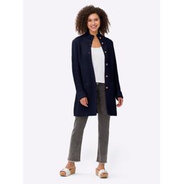 Heine Strickjacke in marine | Gr.: 38
