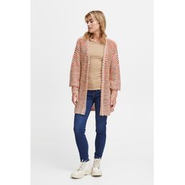 Fransa Strickjacke FRLEA Loose fit in Red Alert Mix | Gr.: L