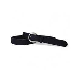 Fronhofer Ledergürtel in Schwarz | Gr.: 125 cm