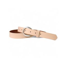Fronhofer Lederg&uuml;rtel in Peach | Gr.: 100 cm