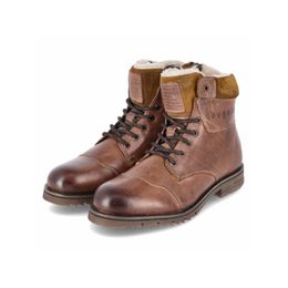 Bugatti Stiefel mit Warmfutter in braun | Gr.: 41
