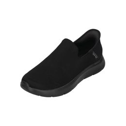 Skechers Sneaker Low GO WALK FLEX 216491 in schwarz | Gr.: 47