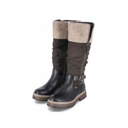 Rieker Schaftstiefel in schwarz | Gr.: 38