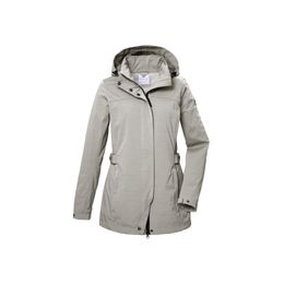 Killtec Outdoorjacke Softshell GS 75 WMN in stein | Gr.: 44