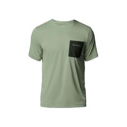 Columbia T-Shirt in Gr&uuml;n | Gr.: XXL