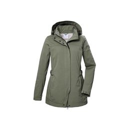 Killtec Outdoorjacke Softshell GS 75 WMN in olivgr&uuml;n | Gr.: 38