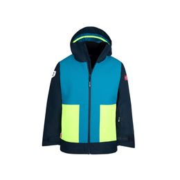 Trollkids Ski-/ Snowboardjacke Rauland in vivid blue/night sky | Gr.: 116
