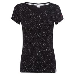 Kangaroos T-Shirt in schwarz | Gr.: 36-38