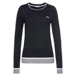 Kangaroos Pullover in Schwarz | Gr.: 44/46