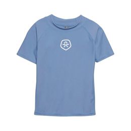 Color Kids Shirt "T-shirt-Solid" in Blau | Gr.: 110