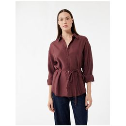 KOTON SHIRTS LS in Bordo | Gr.: 34