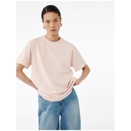 KOTON TSHIRT SS in Rosa | Gr.: XXL