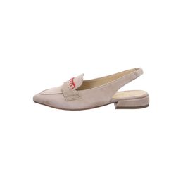 MARIP&Eacute; Sling Ballerinas in Beige | Gr.: 38