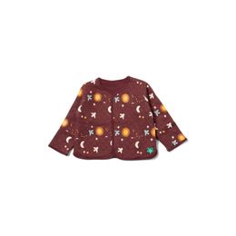 Little Green Radicals Bio-Steppjacke in Braun | Gr.: 9-12 MONATE