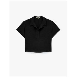 KOTON SHIRTS SS in Schwarz | Gr.: 34